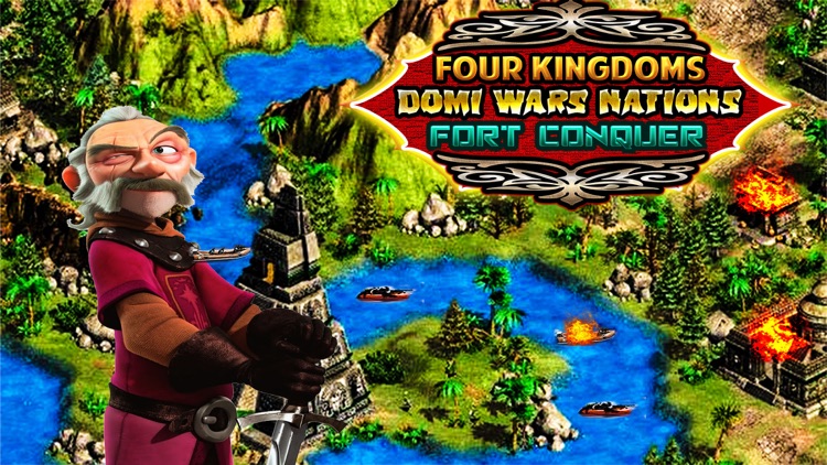 Four Kingdoms Domi Wars Nations Fort Conquer Pro by Ateeq UR Rehman
