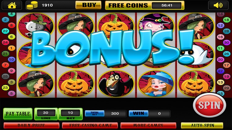 All The Real Witches Slot Machines - Play In The Pharaoh's Casino And ...