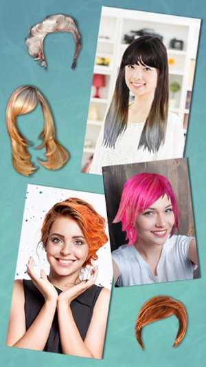 ‎Hairstyles & haircuts - Makeover photo editor on the App Store