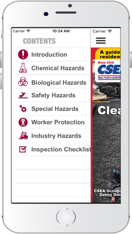 CSEA Clean-Up Safety by THE CIVIL SERVICE EMPLOYEES ASSOCIATION, INC.