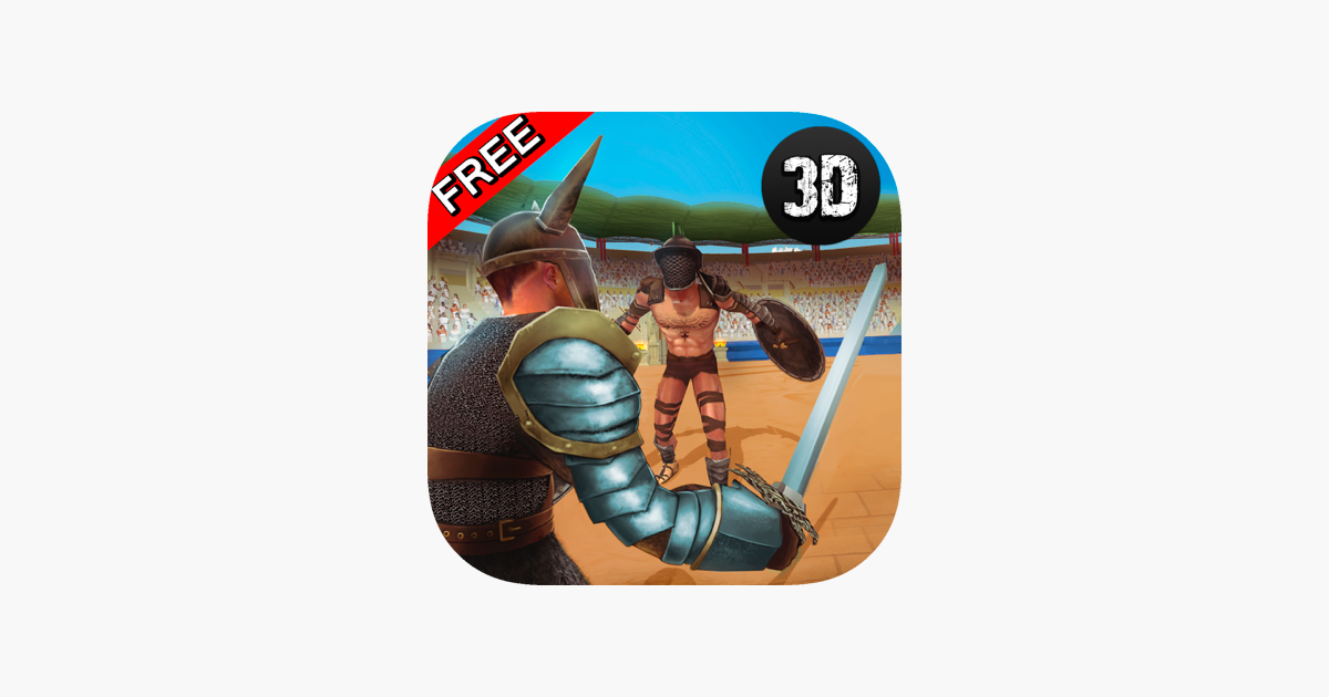 ‎Immortal Gladiator Fighting Arena 3D on the App Store