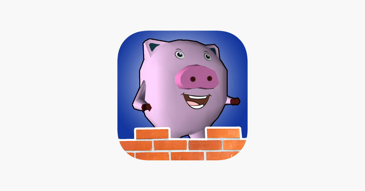 ‎Pig Brick - the fox attack to the pig's house on the App Store
