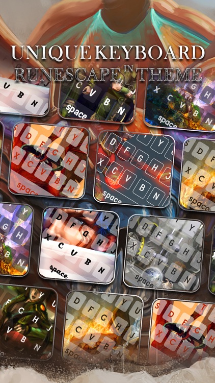 Keyboard Wallpaper Games Themes “ for RuneScape ” by Thanaphong ...