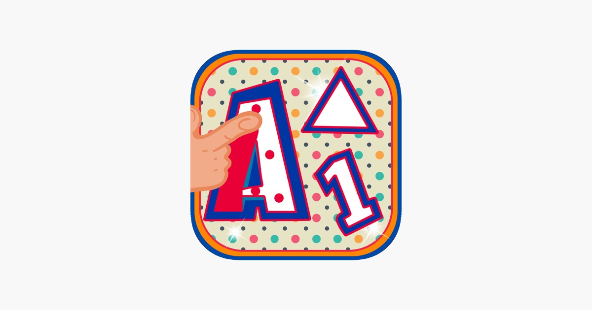 ‎ABC Tracer - 123 Number, Shapes tracing & Drawing App - App Store