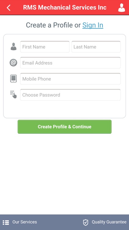 RMS Mechanical Services by Service Fusion, Inc.