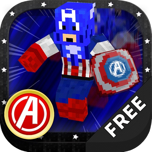 3D Blocks The Superhero Run by Thanaphong Laiprakobsup