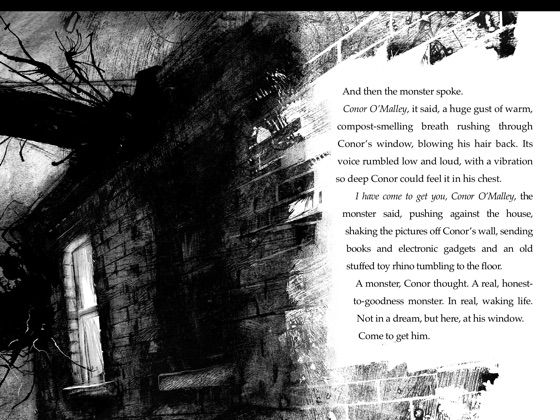 ‎A Monster Calls on Apple Books