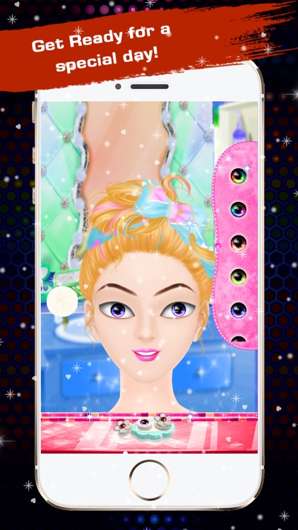 Celebrity Salon Fashion Makeover & Dressup Games by David Mathew