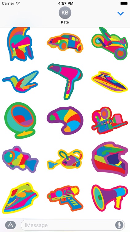 Goodies Stickers by Yoni.London Ltd