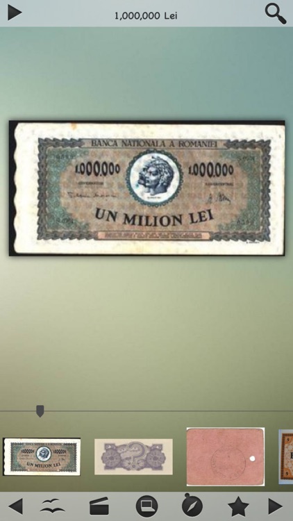 Romanian Banknotes by Millennium Maximus