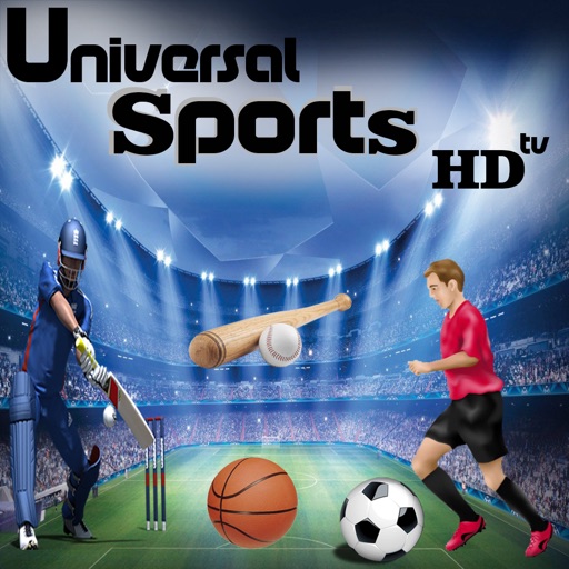 Universal Sports HD TV by raja manzoor