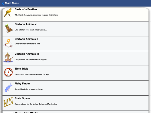 【iOS APP】FoundIt 隱藏圖案尋找遊戲 – Dr.愛瘋 APP Navi