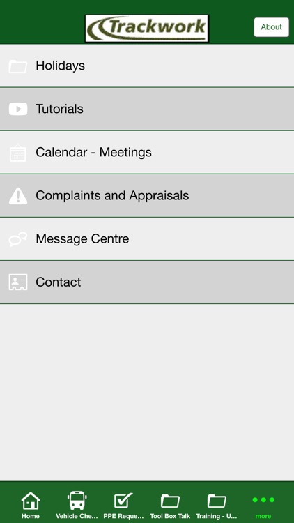 Trackwork Resources by AppInstitute.co.uk