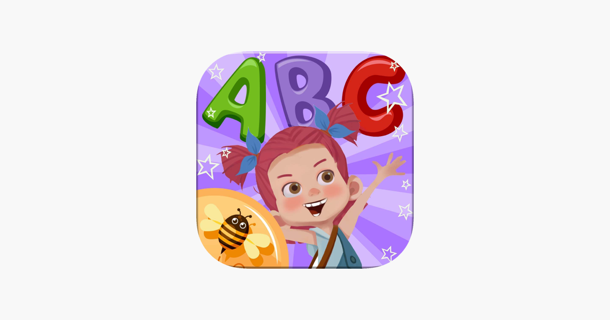 ‎ABC Alphabet Phonics Coloring Book - English Vocabulary For Preschool ...