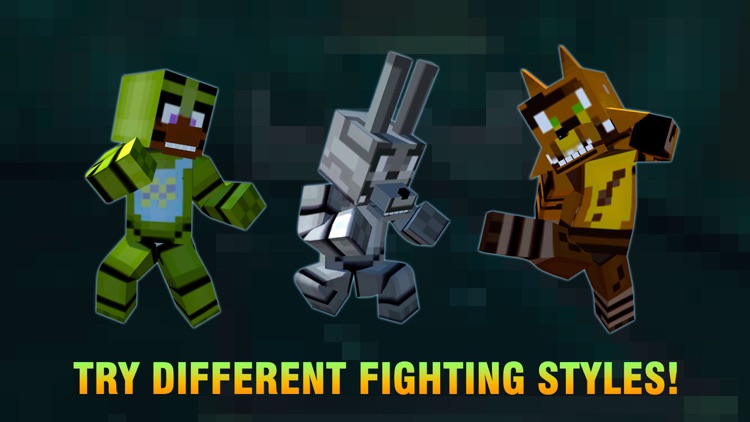 Cube Ninja Kung Fu Fighting Challenge 3D Full by Tayga Games OOO