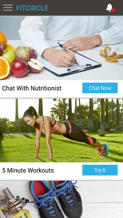 FitCircle. by Zywie Ventures Pvt. Ltd.