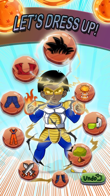 Create Your Own Chibi Boy Avatar "for Dragon Ball" by Sawadee Chanram