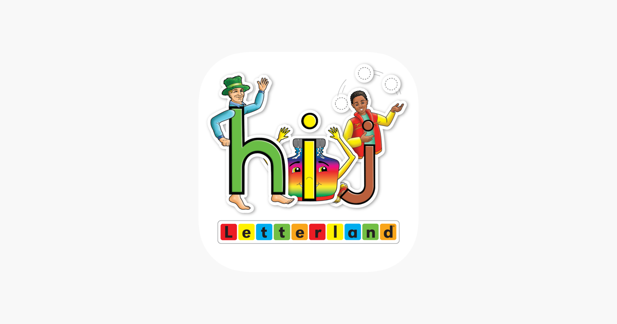 ‎Letterland Stories HIJ on the App Store