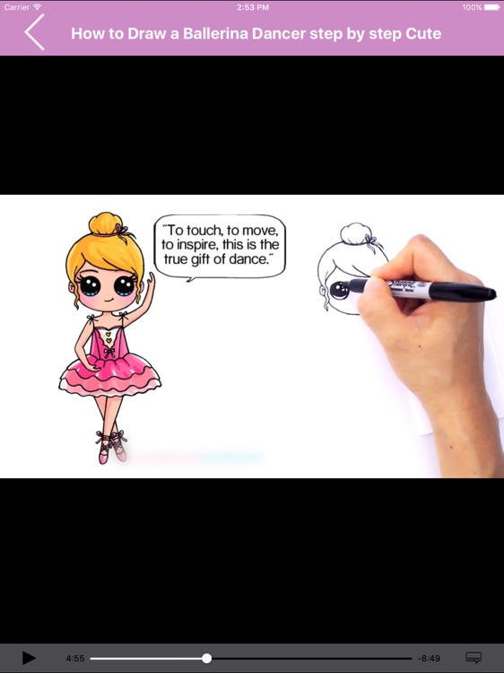 Learn to Draw Cute Girls for iPad by Esseker Ha