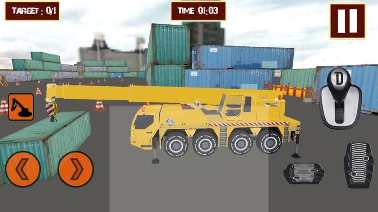 Crane Simulator : 3D Game 2016 by Muhammad Tahir