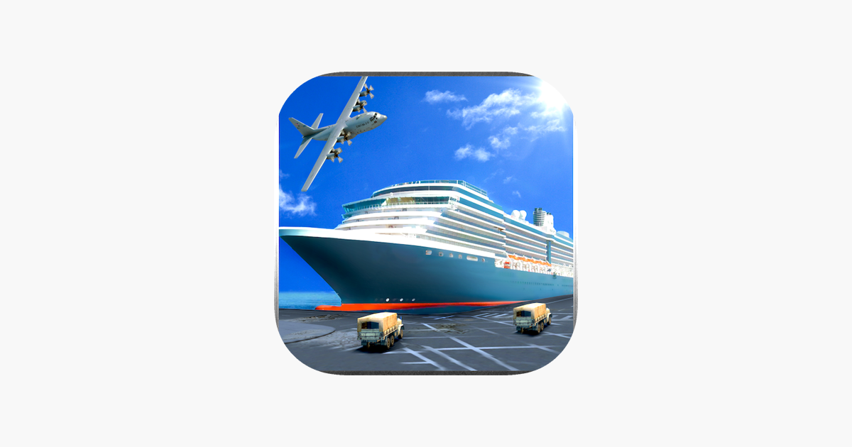 ‎Navio Cargueiro 3d carro transportador simulador 2 na App Store