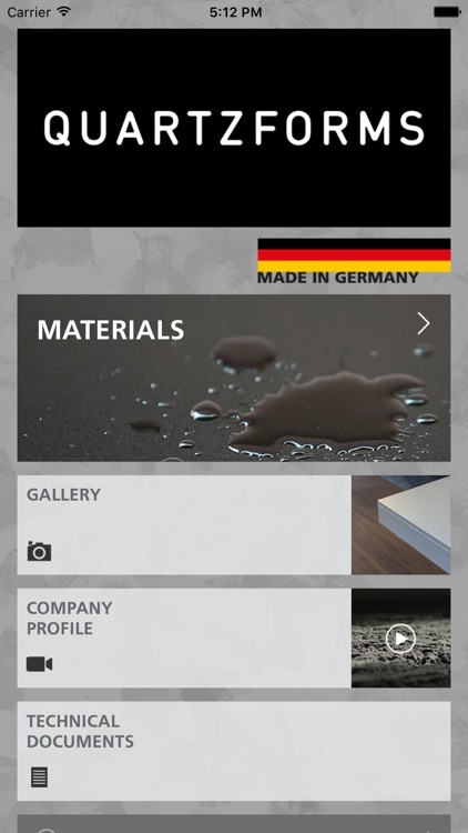 QUARTZFORMS by Quartzforms SpA