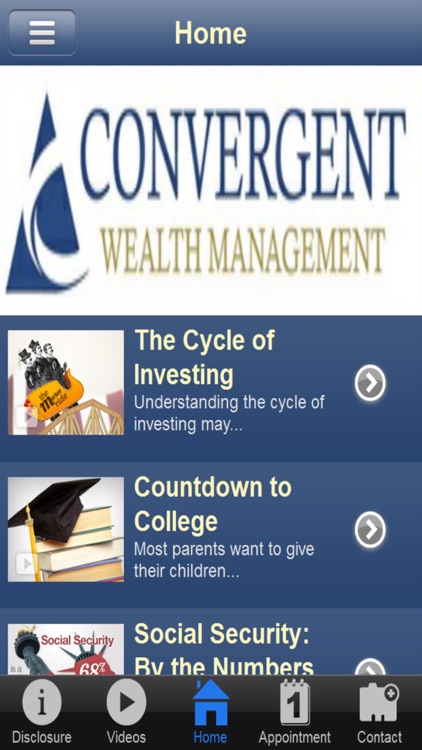 Convergent Wealth Management, LLC by FMG Suite