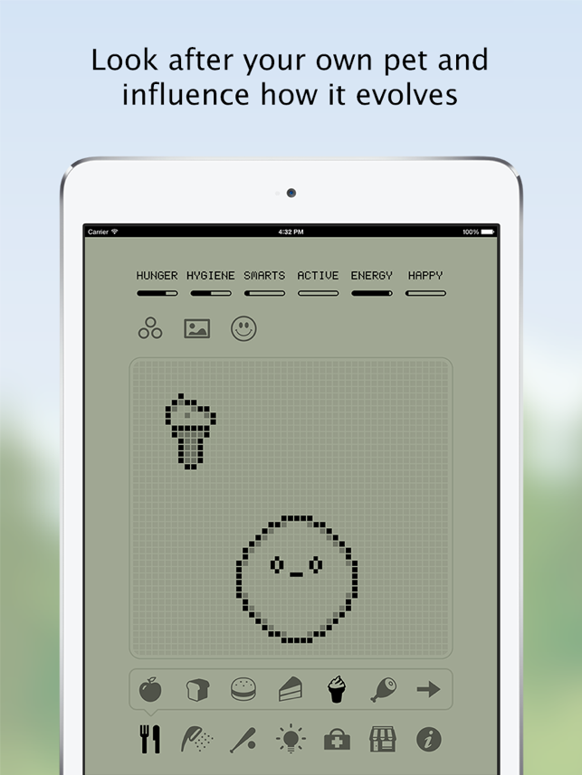 【iOS APP】Hatchi – A retro virtual pet 令人懷念的電子寵物遊戲 – Dr.愛瘋 APP Navi