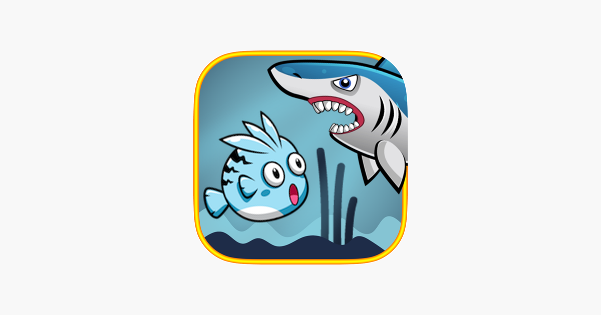 ‎Fish Afraid - Dory Escape Shark Attack In the Sea on the App Store