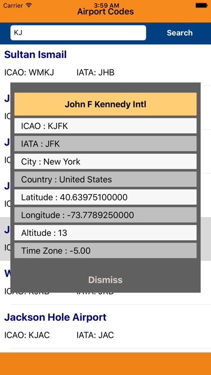 Airport ICAO/IATA Codes by Mohamed Abdel Razik