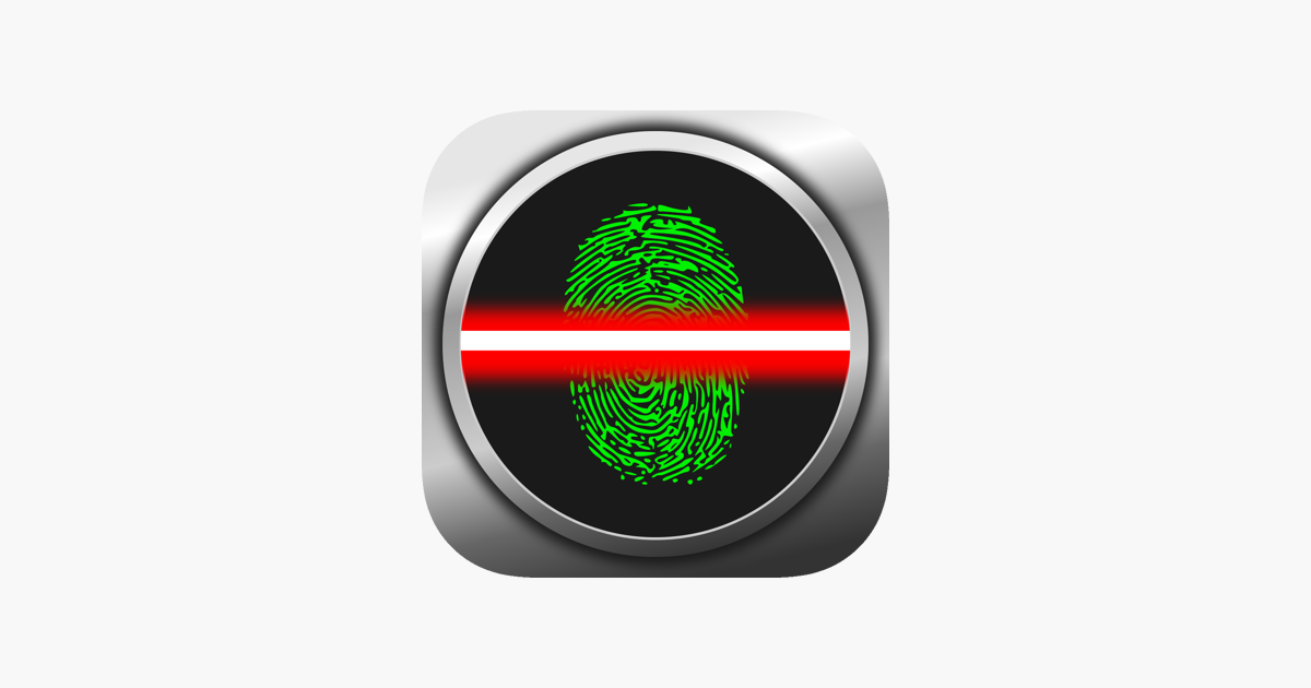 ‎Lie Detector - Fingerprint Scanner on the App Store