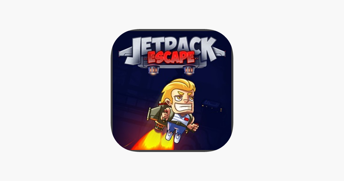 ‎App Store 上的“Jetpack Escape - Jump Up Endless”
