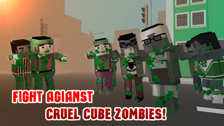 Cube Wars: Zombie Invasion 3D Full by Games Banner Network