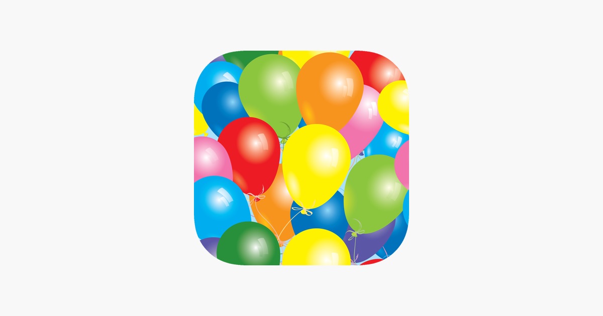 ‎Pop the Balloons - Free Balloon Popping Games for Kids App - App Store