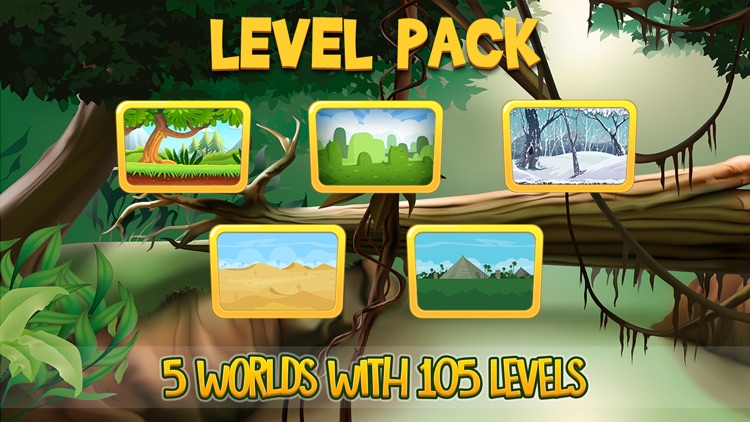 Super Marco World - Jungle Adventures - Free Games by Luxy Studio