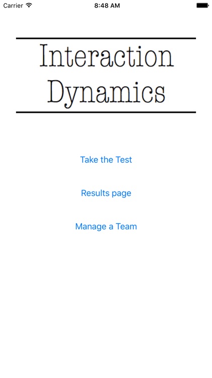 Effective Interaction Dynamics by Michael Thomas
