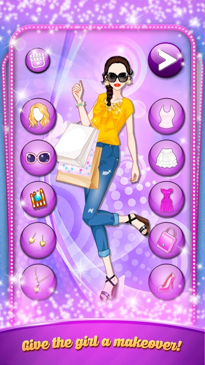 Shopping Girl Dress Up - Cute fashion game by Nikolai Sachok