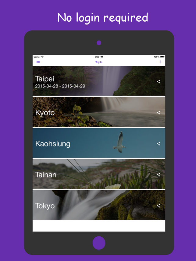 【iOS APP】Tripla – design for backpackers 探索世界的好幫手~背包客旅程參考軟體 – Dr.愛瘋 APP Navi