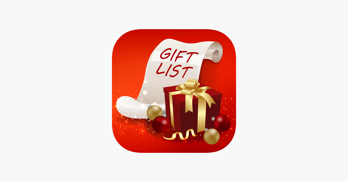 ‎Xmas Gift List on the App Store