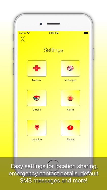 ICE: Emergency Contacts SMS Medical ID SOS & Alarm by TryAround App Ltd