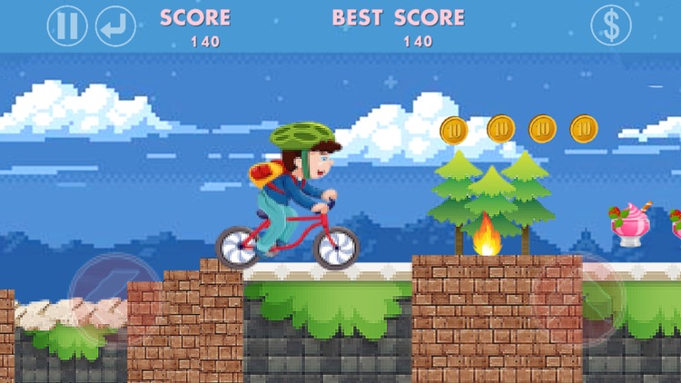 BMX PIXEL RUN by monther elmatrabie