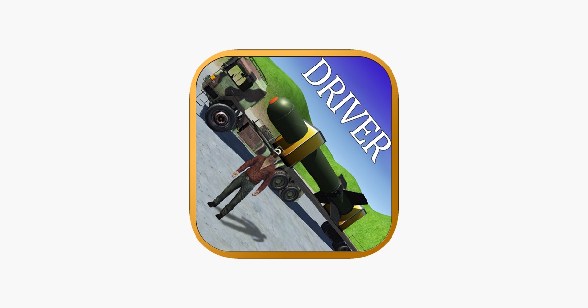 ‎Army Missile Transporter Duty - Real Truck Driving App - App Store