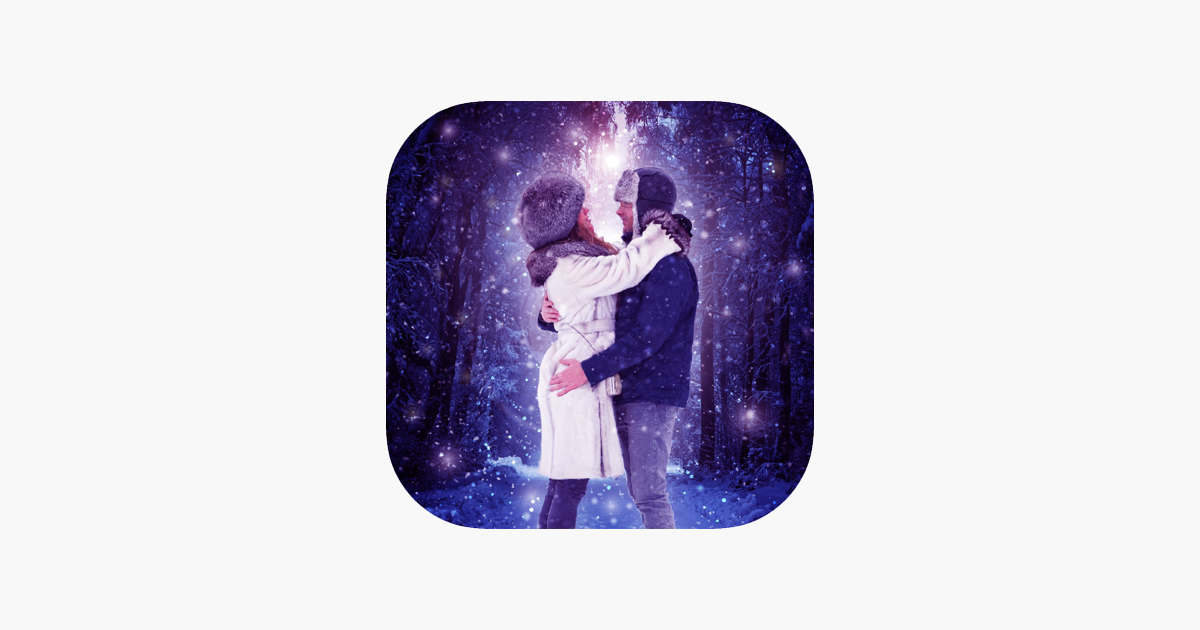 ‎Snowfall Wallpaper – Romantic Winter Backgrounds on the App Store