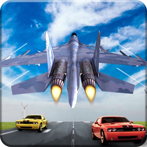 jet fighter combat & highway landing simulator by Muhammmad Tayyab