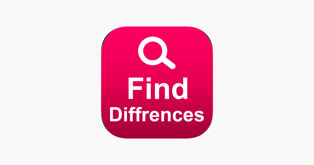 ‎Find Differences : Spot The Differences Kids Games on the App Store