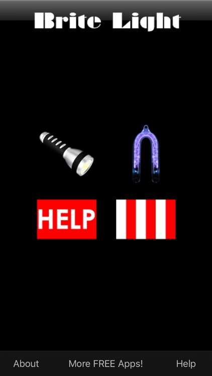 Brite Light - Emergency Strobe Flashlight by Procypher Software Co.