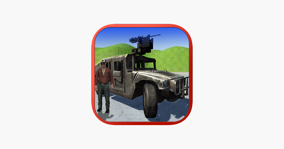 ‎Army Hummer Transporter Truck Driver - Trucker Man on the App Store