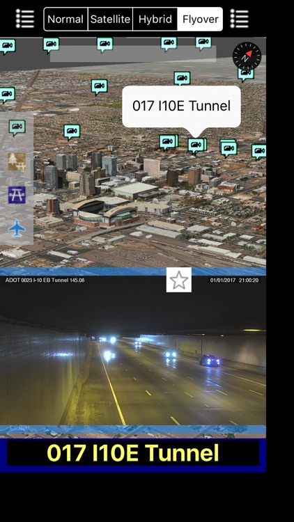 Arizona NOAA Radar with Traffic Camera 3D by Jufen Chang