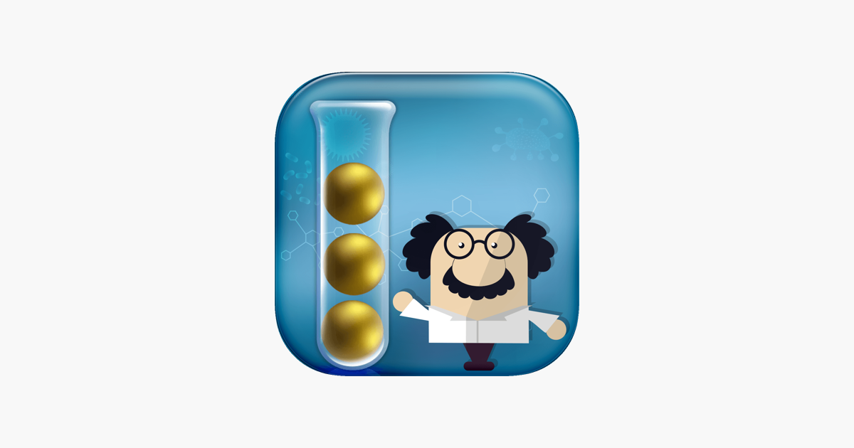 ‎Color Lab Puzzle Game: Bubble Tower of Hanoi en App Store