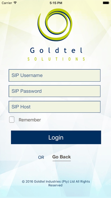 Goldtel NG Communicator by Goldtel Solutions